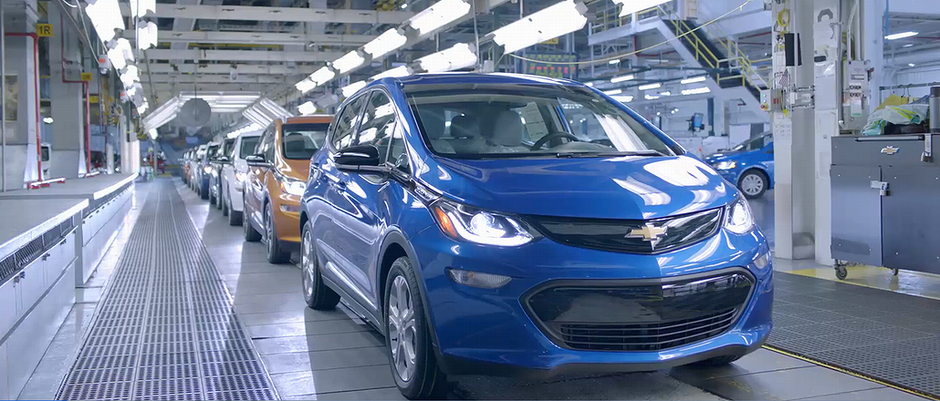 General Motors Recalls All Bolt EVs Due to Battery Fires