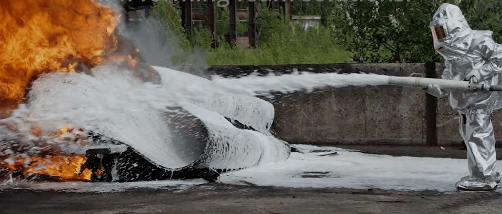 ARIZONA: Free PFAS Foam Disposal Cuts Firefighters' Cancer Risk